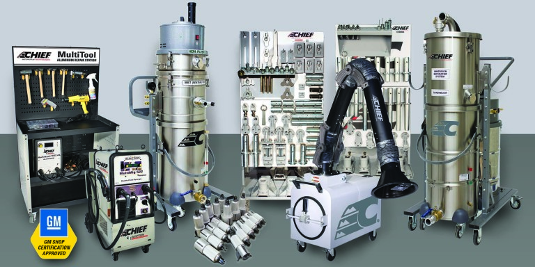 GM Approves Chief Equipment for Cadillac CT6 Repair - CollisionWeek