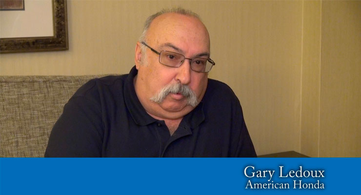 Interview: Gary Ledoux, American Honda - CollisionWeek