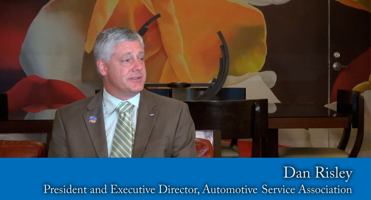 Interview: Dan Risley, Automotive Service Association on NACE | CARS 2016 in Anaheim, Calif ...