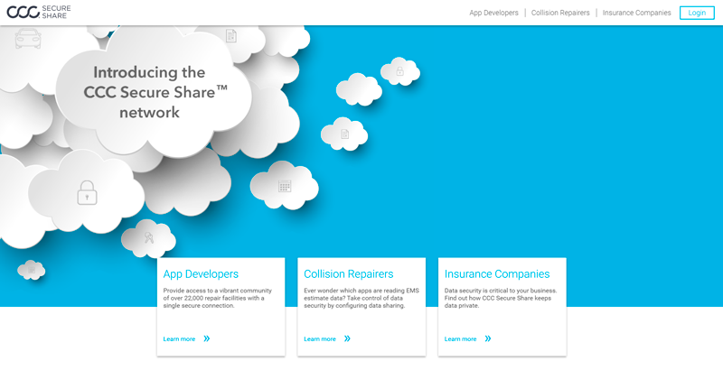 CCC Introduces CCC Secure Share Network - CollisionWeek