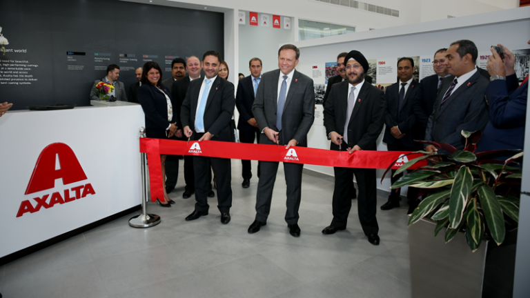 Axalta Opens Regional Office, Plans Refinish Training Center in Dubai ...