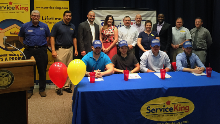 Service King Welcomes 34 Technicians Apprenticeship Program - CollisionWeek