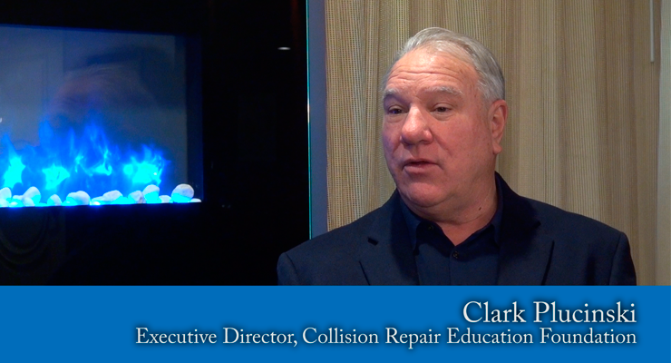 Interview: Clark Plucinski, Collision Repair Education Foundation ...
