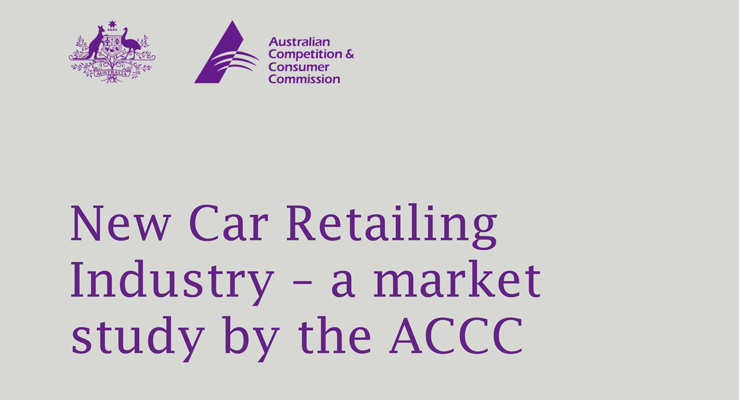 Australia Competition Commission Recommends Mandatory OEM Technical ...
