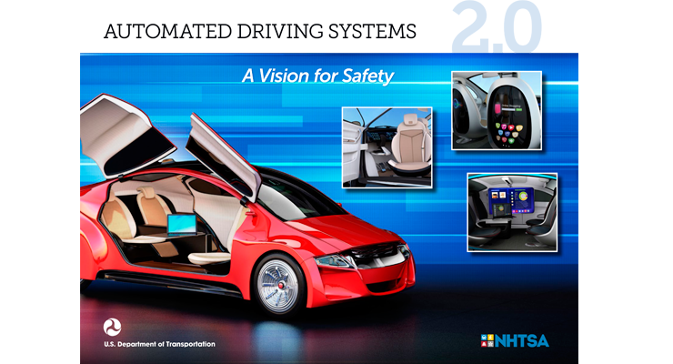 U.S. DOT Releases New Automated Driving Systems Guidance - CollisionWeek