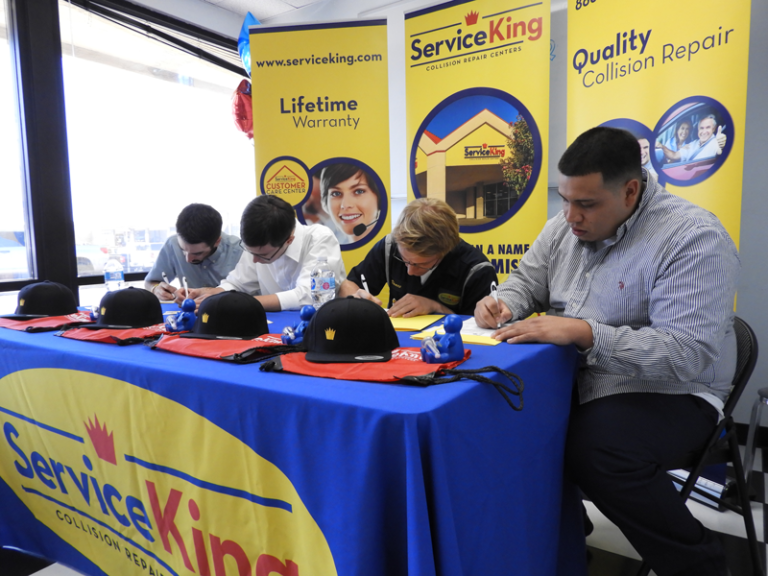 Service King Welcomes 37 Technicians to Apprentice Program - CollisionWeek