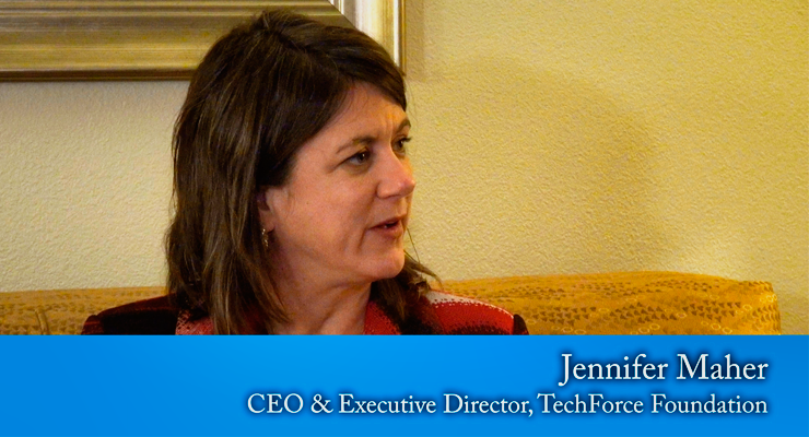 Interview: Jennifer Maher and Greg Settle, TechForce Foundation ...