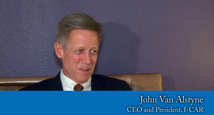 Interview: John Van Alstyne, I-CAR - CollisionWeek