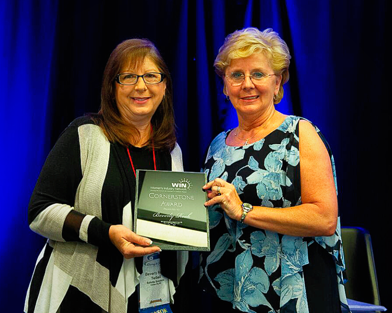 Beverly Rook-Twibell Receives 2018 WIN Cornerstone Award - CollisionWeek