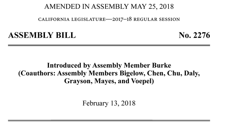 California Assembly Committee Approves Amended Collision Repair Labor ...