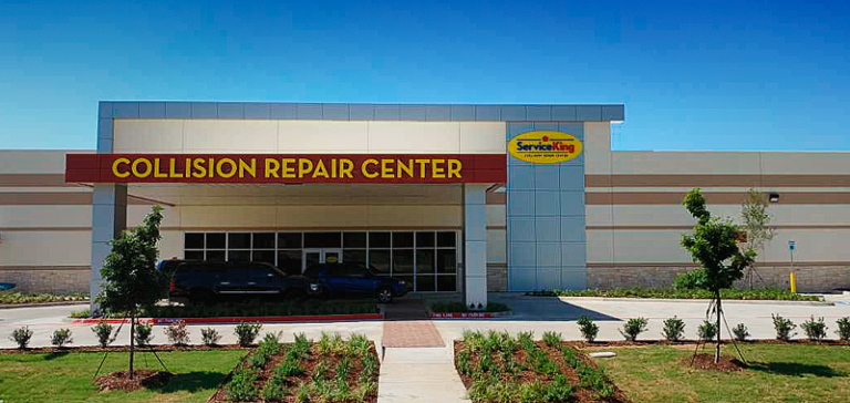 Service King Opens New Collision Repair Center in Dallas-Fort Worth ...