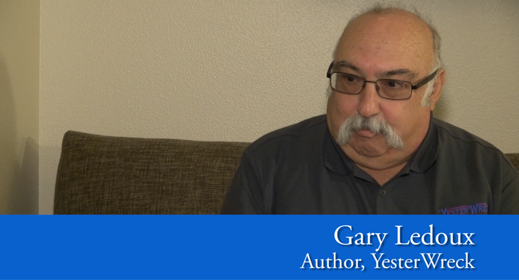 Interview with Gary Ledoux on YesterWreck - CollisionWeek