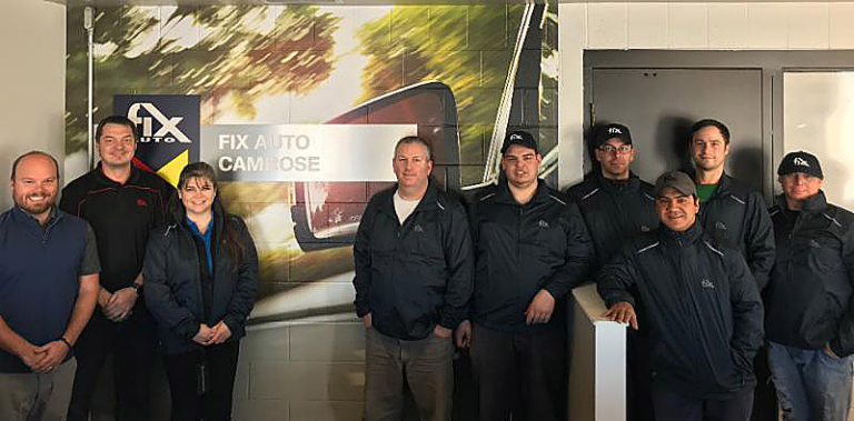 Fix Auto Adds Collision Repair Center to Network in Alberta, Canada ...