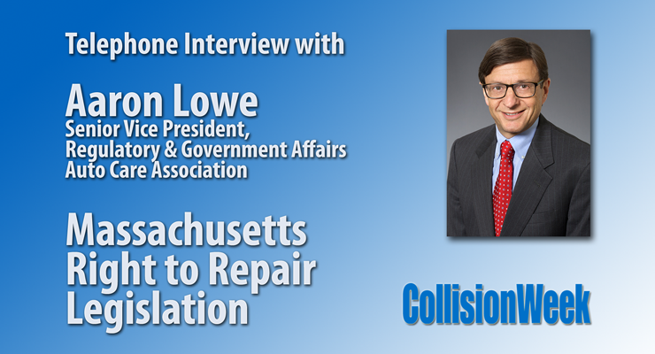 Interview: Aaron Lowe, Senior Vice President, Regulatory & Government ...