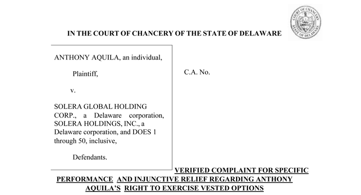 Tony Aquila Sues Solera Alleging Breach of Separation Deal - CollisionWeek