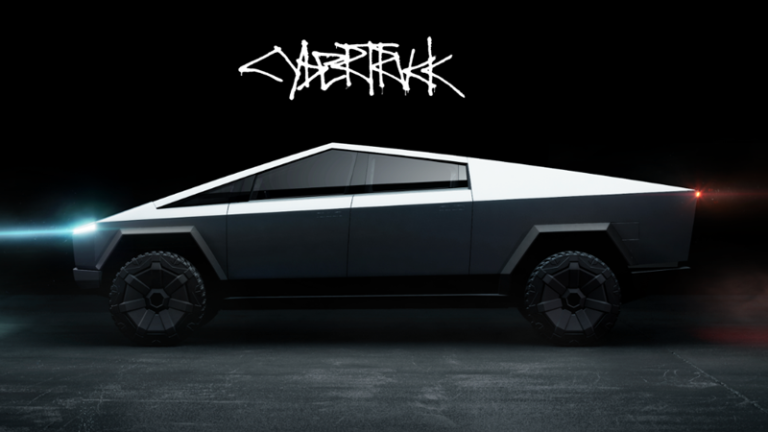 Tesla Introduces Futuristic Cybertruck - CollisionWeek