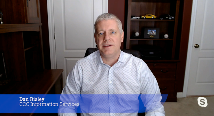 Interview: Dan Risley, CCC Information Services - CollisionWeek