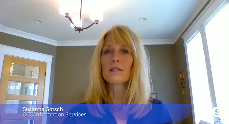 Interview: Susanna Gotsch, CCC Information Services - CollisionWeek