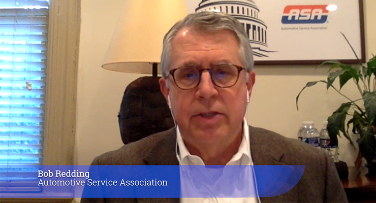 Interview, Bob Redding, Automotive Service Association Washington ...