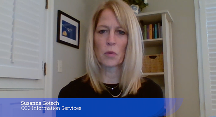 Interview: Susanna Gotsch, CCC Information Services - CollisionWeek