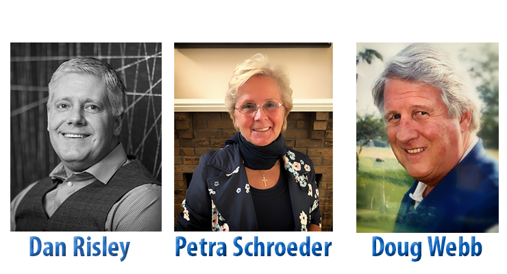 Hall of Eagles Inducts Dan Risley, Petra Schoeder and Doug Webb - CollisionWeek