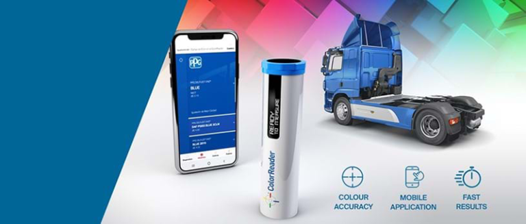 PPG Launches Digital Color-Matching Device for Commercial Vehicles in ...