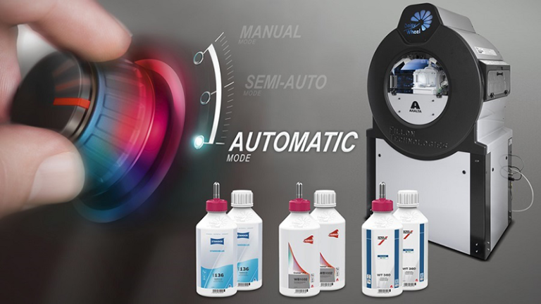 Axalta Unveils Fully Automated Color Mixing Process for Customers in ...