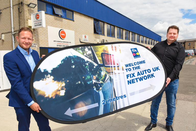 Fix Auto UK Adds Collision Repair Center to Network in London Market ...