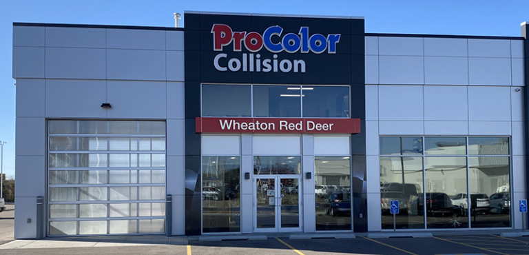 ProColor Collision Adds Collision Repair Center to Network in Red Deer ...