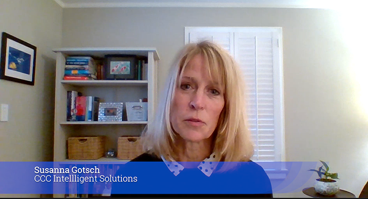 Interview: Susanna Gotsch, CCC Intelligent Solutions, Details Collision ...