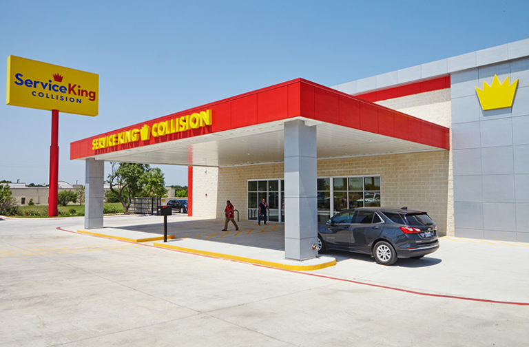 Service King Unveils its First-Ever LEED-Certified Collision Repair ...