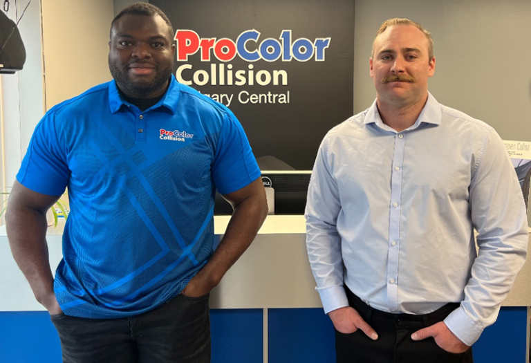 ProColor Collision Add New Repair Center to Network in Calgary ...