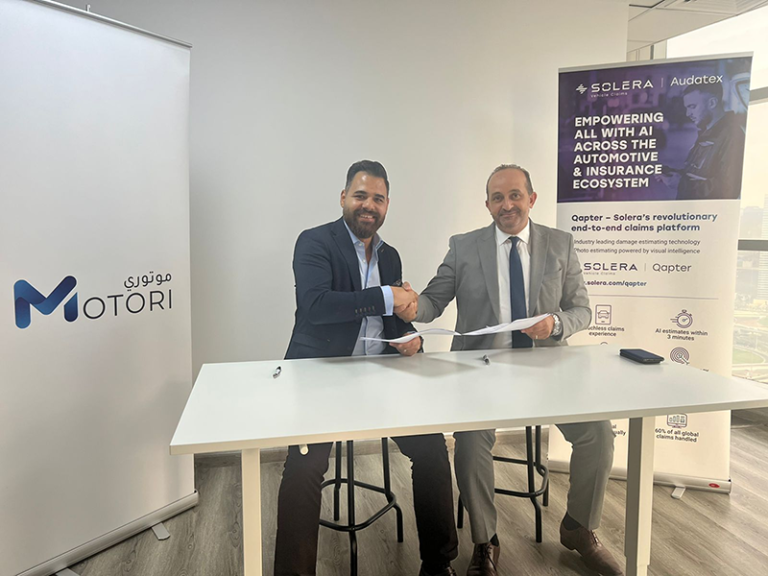 Solera and Motori Announce Partnership in UAE - CollisionWeek