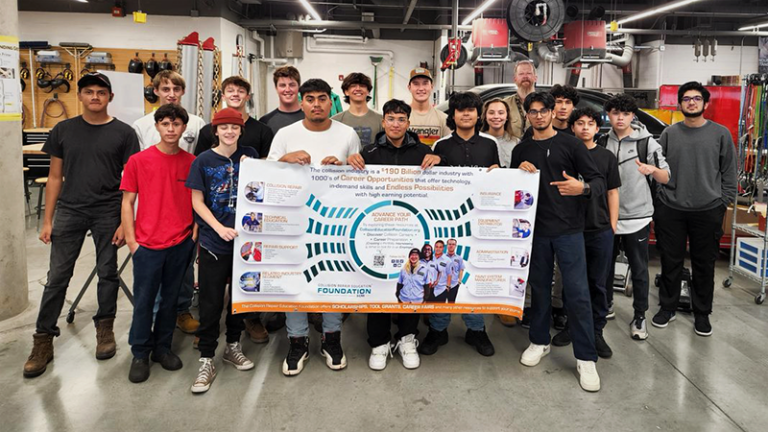 Collision Repair Education Foundation Develops Collision Career ...