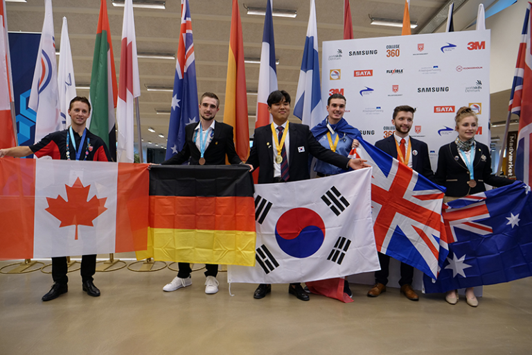 Winners of the WorldSkills Car Painting Competition 2022 Special ...