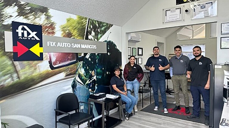 Fix Auto USA Adds Collision Repair Center to Network in San Marcos ...