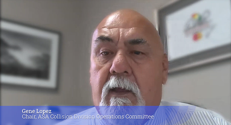 Interview: Gene Lopez, ASA Collision Division Operations Committee Chair - CollisionWeek