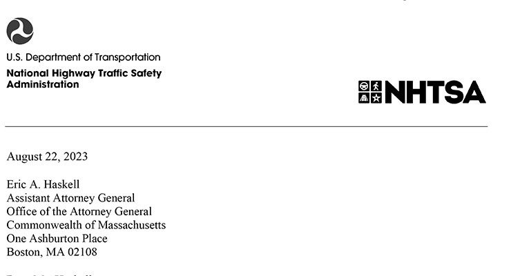 National Department Of Highway Safety