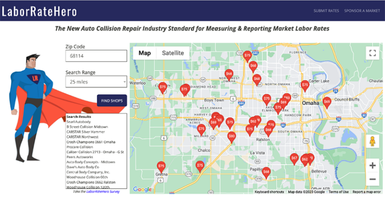 NABR Adds New Features to LaborRateHero - CollisionWeek
