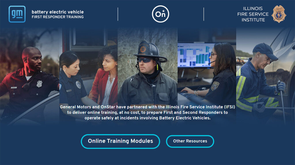 GM Launches Online Training for EV First Responders - CollisionWeek