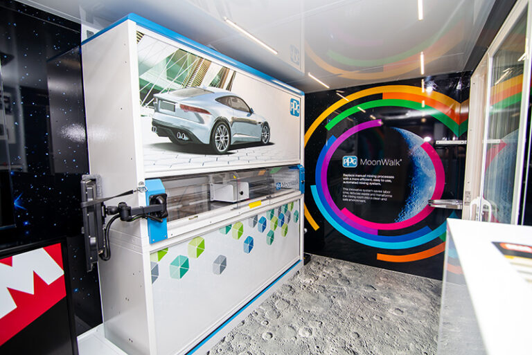PPG Announces U.S. Tour for MoonWalk Automated Paint Mixing System ...