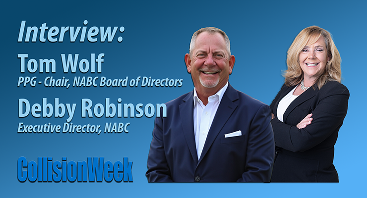 Interview: Tom Wolf and Debby Robinson, National Auto Body Council ...