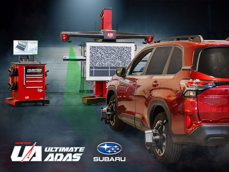 Subaru Approves Hunter Engineering's ADAS Calibration System - CollisionWeek