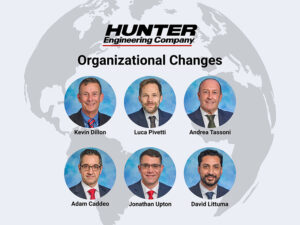 Hunter Engineering Restructures International Operations with Six Field ...