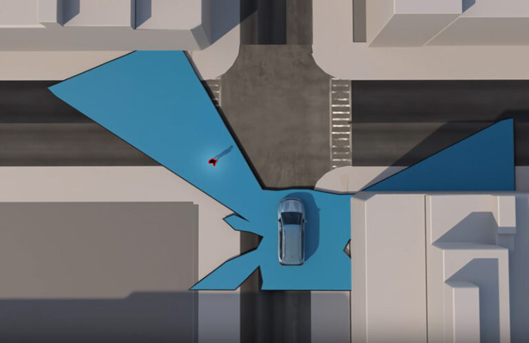 New IIHS Study Shows Vehicle Blind Zones Expanded Dramatically Over 25 ...