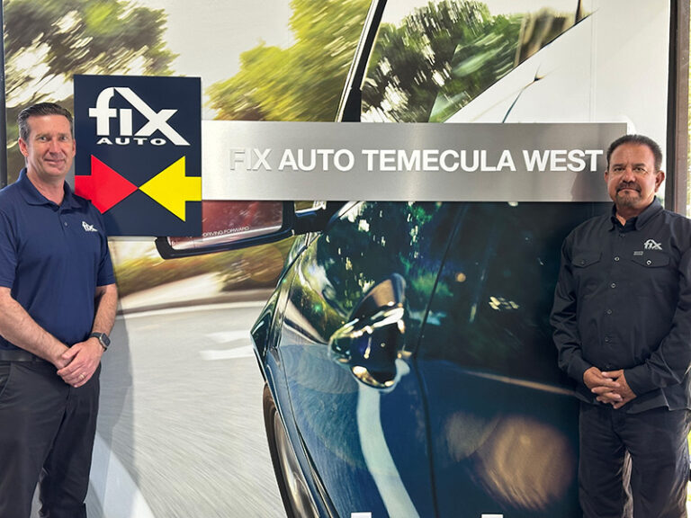 Fix Auto USA Adds Collision Repair Center to Network in Temecula Valley ...