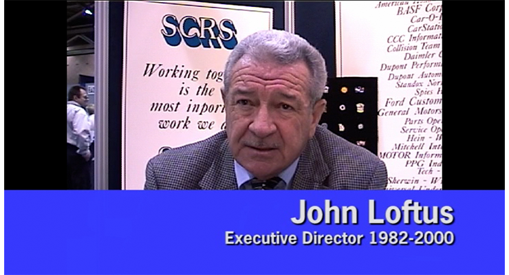 John Loftus, Former SCRS Executive Director, Dies at 94 - CollisionWeek